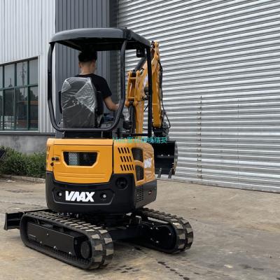 Cina Motore comodo di Ton Mini Excavator KUBOTA di operazione 2 di alta efficienza in vendita