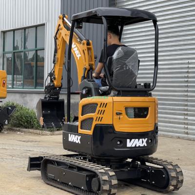 Cina Motore comodo di Ton Mini Excavator KUBOTA di operazione 2 di alta efficienza in vendita
