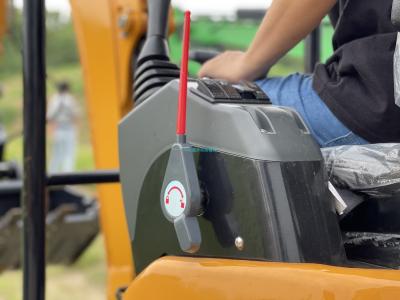 Cina Motore comodo di Ton Mini Excavator KUBOTA di operazione 2 di alta efficienza in vendita