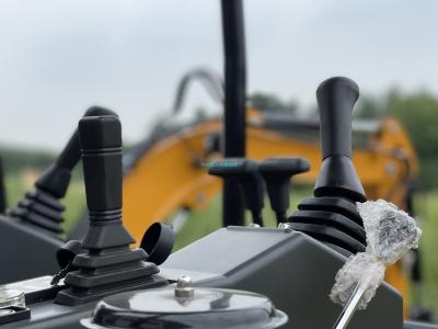 Cina Motore comodo di Ton Mini Excavator KUBOTA di operazione 2 di alta efficienza in vendita