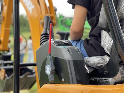 Cina Motore comodo di Ton Mini Excavator KUBOTA di operazione 2 di alta efficienza in vendita