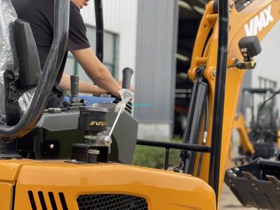 Cina Motore comodo di Ton Mini Excavator KUBOTA di operazione 2 di alta efficienza in vendita