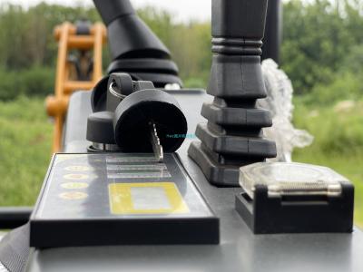 Cina Motore comodo di Ton Mini Excavator KUBOTA di operazione 2 di alta efficienza in vendita