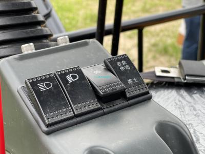 Cina Motore comodo di Ton Mini Excavator KUBOTA di operazione 2 di alta efficienza in vendita