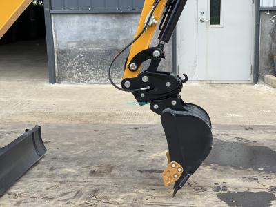 Cina Motore comodo di Ton Mini Excavator KUBOTA di operazione 2 di alta efficienza in vendita