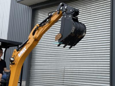 Cina Motore comodo di Ton Mini Excavator KUBOTA di operazione 2 di alta efficienza in vendita