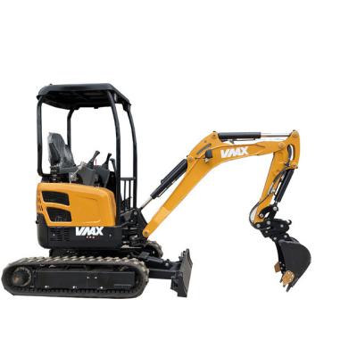 Cina 2 micro secchio del ³ di Digger Crawler With 0.07m di tonnellata in vendita