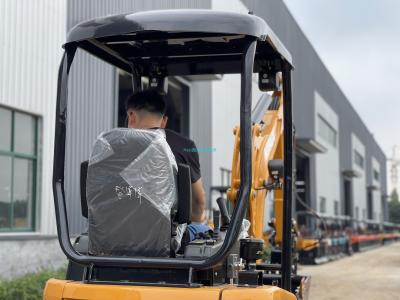 Cina 2 micro secchio del ³ di Digger Crawler With 0.07m di tonnellata in vendita
