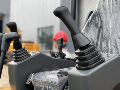 Cina 2 micro secchio del ³ di Digger Crawler With 0.07m di tonnellata in vendita