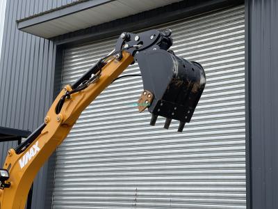 Cina 2 micro secchio del ³ di Digger Crawler With 0.07m di tonnellata in vendita