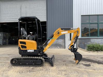 Cina 2 micro secchio del ³ di Digger Crawler With 0.07m di tonnellata in vendita