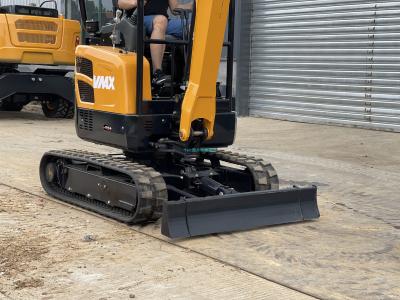 Cina 2 micro secchio del ³ di Digger Crawler With 0.07m di tonnellata in vendita