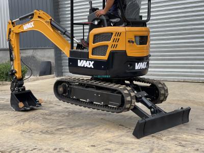 Cina Alta efficienza di Ton Mini Digger Hydraulic Crawler Farm Use del motore 2 di Kubota in vendita