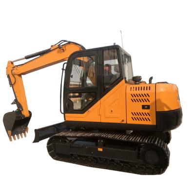 Cina macchina della costruzione di 7.5T Mini Hydraulic Crawler Digger Small in vendita