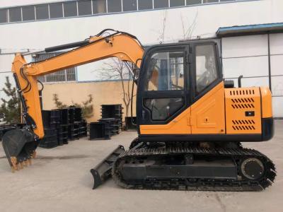 Cina macchina della costruzione di 7.5T Mini Hydraulic Crawler Digger Small in vendita