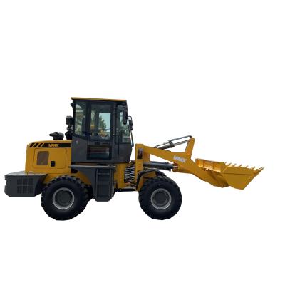 Cina Caricatore a quattro ruote 3,6 Ton Mini Telescopic Wheel Loader della macchina della costruzione in vendita