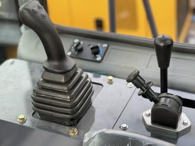Cina Caricatore a quattro ruote 3,6 Ton Mini Telescopic Wheel Loader della macchina della costruzione in vendita