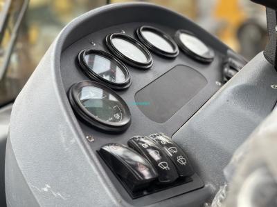Chine Type mobile données 3,6 Ton Electric Wheel Loader de chargeur de pelle rétro de 4 roues de tracteur d'Avant à vendre