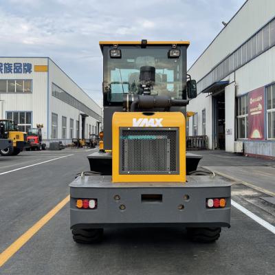 Cina Azionamento piccolo Front End Loader della ruota 4WD una costruzione Mini Wheel Loader da 3,6 tonnellate in vendita
