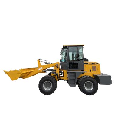 Cina Azionamento piccolo Front End Loader della ruota 4WD una costruzione Mini Wheel Loader da 3,6 tonnellate in vendita
