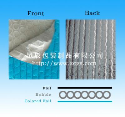 China Aluminum Foil Air Bubble Heat Resistance Fabrication for sale