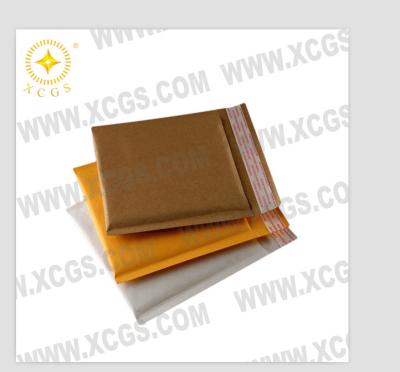 China Gold/Yellow/Light Beige/White Brown Kraft Paper Mailers Trading company for sale