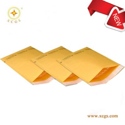 China Gold/Yellow/Light Beige/White Brown Kraft Paper Mailers Manufacturer for sale