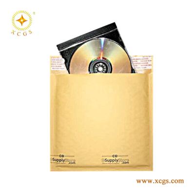 China Gold/Yellow/Light Beige/White Brown Kraft Paper Air Bubble Mailers Direct Selling for sale