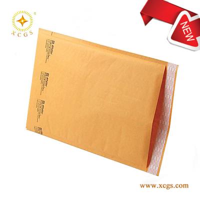 China Jiffy Kraft Air Bubble Mailers Fabrication for sale