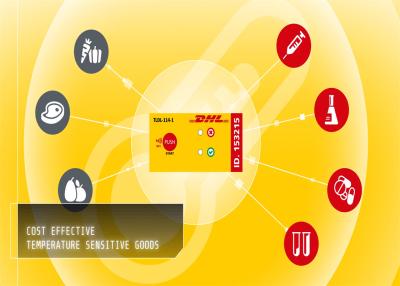 中国 簡単で送れる DHL 国際貨物 広州 中国からカナダへ 販売のため
