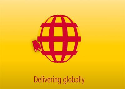 China Door tot deur internationale verzenddienst DHL International Courier vanuit Guangzhou Te koop