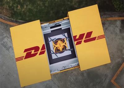China Door tot deur internationale verzenddienst DHL International Courier vanuit Guangzhou Te koop