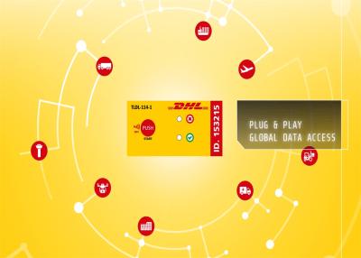 China Door tot deur internationale verzenddienst DHL International Courier vanuit Guangzhou Te koop