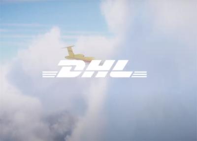 China DHL Expedição internacional mais rápida Guangzhou China Para o México Entrega expressa mundial à venda