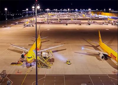 China Snelle levering DHL International Express Freight Service van Guangzhou China naar de wereld Te koop