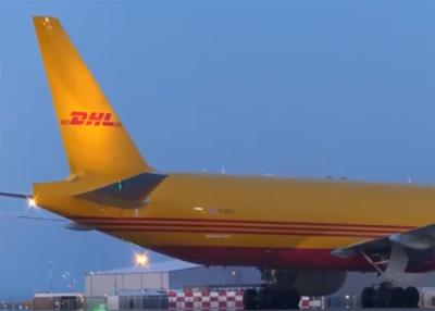 China Snelle levering DHL International Express Freight Service van Guangzhou China naar de wereld Te koop