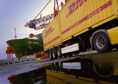 China Snelle levering DHL International Express Freight Service van Guangzhou China naar de wereld Te koop
