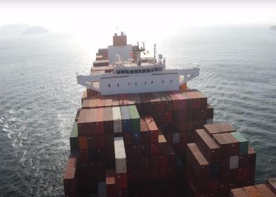 China Veilig internationaal zeevrachtvervoer DDU-goederen van China naar Noorwegen Te koop
