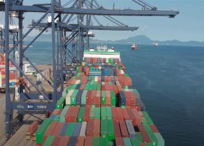 China Veilig internationaal zeevrachtvervoer DDU-goederen van China naar Noorwegen Te koop