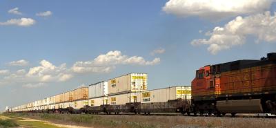China Serviços de transmissão de mercadorias ferroviárias LCL à venda