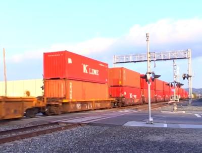 China FCL Transport Services DDP Treinvrachtvervoer van China naar de VS Te koop