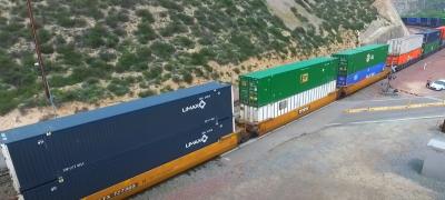 China DDU Internationale vrachtzending China naar Turkije Mexico Container in trein Te koop