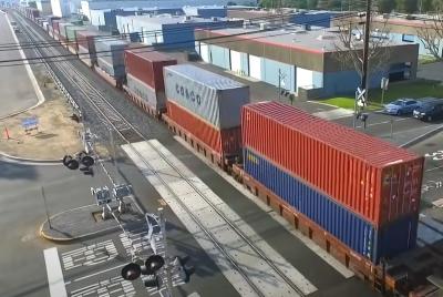 Cina Trasporti ferroviari internazionali affidabili da Guangzhou Cina a Lussemburgo Austria in vendita