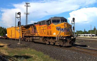China Vast spoor vracht Logistiek Spoorvracht expediteur van China naar Europa Te koop
