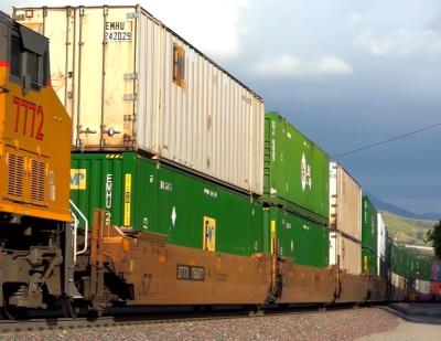 China Agentes FCL DDP Logística Empresas de transporte ferroviário da China para os EUA à venda