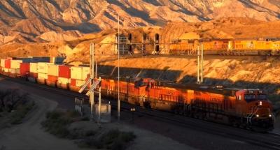 China DDP International Rail Freight Service Frachttransport von China in die USA zu verkaufen