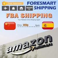 China Online Tracking China To Spain Amazon Freight Services for sale