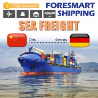 China Efficient China To Germany Container Freight Forwarder for sale