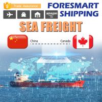 China 40FT Shipping Container North American Freight Forwarding for sale