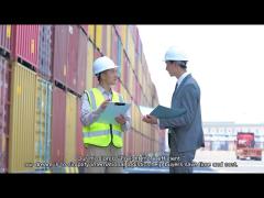 Le service de transport maritime de transport de marchandises Foresmart (servizio per il trasporto marittimo e il trasporto di merci)